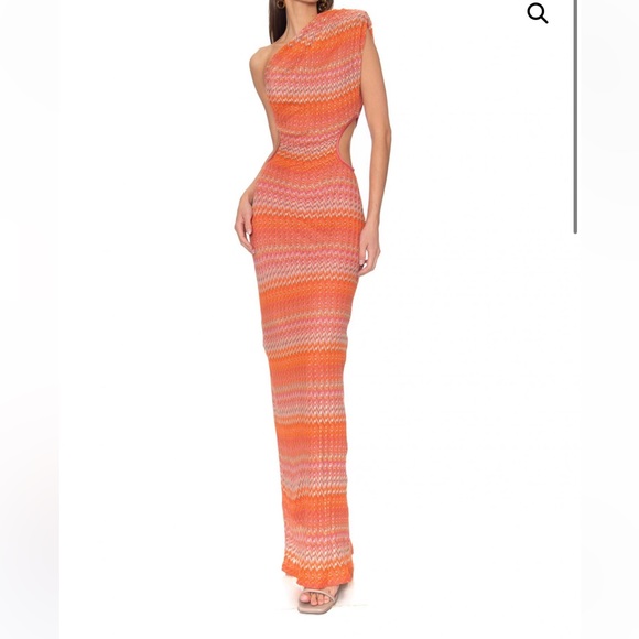 Azulu | Dresses | Azulu Colombia Trogir One Shoulder Dress | Poshmark